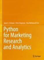 Python for Marketing Research and Analytics | SpringerLink