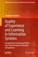 Quality of Experience and Learning in Information Systems ...