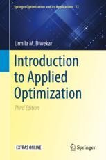 Introduction to Applied Optimization | Springer Nature Link (formerly ...