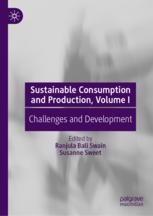 Sustainable Consumption and Production, Volume I: Challenges and ...