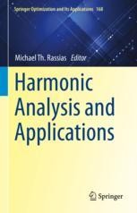Harmonic Analysis and Applications | Springer Nature Link