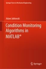 Condition Monitoring Algorithms in MATLAB® | SpringerLink