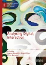 Analysing Digital Interaction | SpringerLink