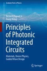 Principles of Photonic Integrated Circuits: Materials, Device Physics ...