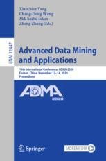 Advanced Data Mining and Applications: 16th International Conference ...