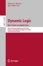 Dynamic Logic. New Trends and Applications: Third International ...