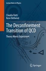 The Deconfinement Transition of QCD: Theory Meets Experiment | SpringerLink