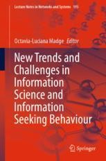 New Trends and Challenges in Information Science and Information ...