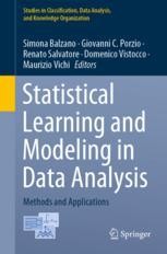 Statistical Learning and Modeling in Data Analysis: Methods and ...