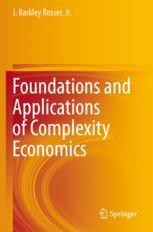 Foundations and Applications of Complexity Economics | Springer Nature ...