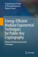 Energy-Efficient Modular Exponential Techniques for Public-Key ...