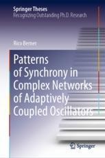 Patterns of Synchrony in Complex Networks of Adaptively Coupled ...