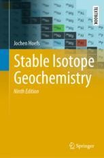 Stable Isotope Geochemistry | Springer Nature Link (formally SpringerLink)
