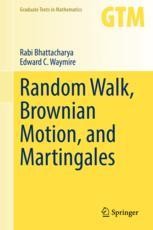 Random Walk, Brownian Motion, and Martingales | Springer Nature Link