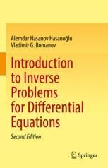 Introduction to Inverse Problems for Differential Equations | SpringerLink