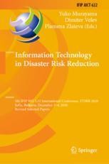 Information Technology in Disaster Risk Reduction: 5th IFIP WG 5.15 ...