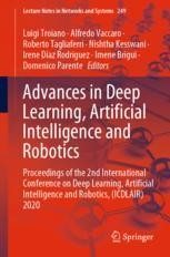 Advances in Deep Learning, Artificial Intelligence and Robotics ...