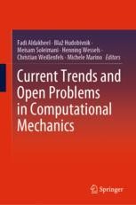 Current Trends and Open Problems in Computational Mechanics | Springer ...