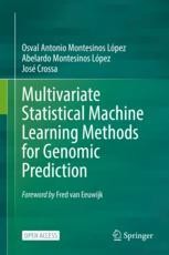 Multivariate Statistical Machine Learning Methods for Genomic ...