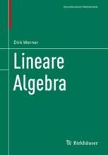 Lineare Algebra | Springer Nature Link (formerly SpringerLink)