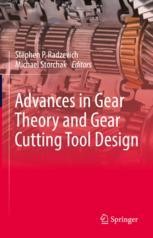 Advances in Gear Theory and Gear Cutting Tool Design | SpringerLink