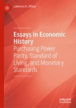 Essays in Economic History: Purchasing Power Parity, Standard of Living ...