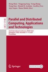 Parallel and Distributed Computing, Applications and Technologies: 22nd ...
