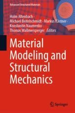 Material Modeling and Structural Mechanics | SpringerLink
