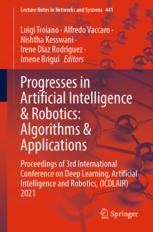 Progresses in Artificial Intelligence & Robotics: Algorithms ...