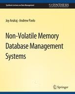 Non-Volatile Memory Database Management Systems | SpringerLink