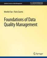 Foundations of Data Quality Management | SpringerLink