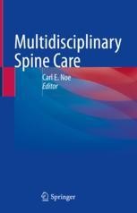 Multidisciplinary Spine Care | SpringerLink