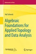 Algebraic Foundations for Applied Topology and Data Analysis | Springer Nature Link (formerly ...