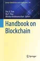 Handbook on Blockchain | SpringerLink