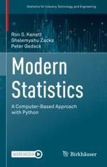 Modern Statistics: A Computer-Based Approach with Python | SpringerLink