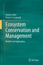 Ecosystem Conservation and Management: Models and Application ...