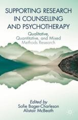 Supporting Research in Counselling and Psychotherapy: Qualitative ...