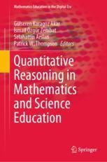 Quantitative Reasoning in Mathematics and Science Education | Springer ...