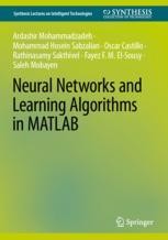 Neural Networks and Learning Algorithms in MATLAB | SpringerLink