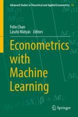 Econometrics with Machine Learning | SpringerLink