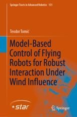 Model-Based Control of Flying Robots for Robust Interaction Under Wind ...