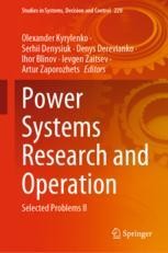 Power Systems Research and Operation: Selected Problems II | SpringerLink