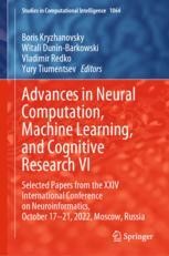 Advances in Neural Computation, Machine Learning, and Cognitive Research VI: Selected Papers ...