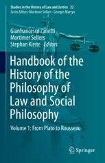 Handbook of the History of the Philosophy of Law and Social Philosophy ...