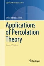 Applications of Percolation Theory | SpringerLink