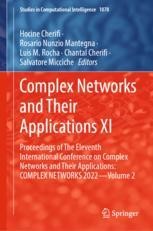 Complex Networks and Their Applications XI: Proceedings of The Eleventh ...