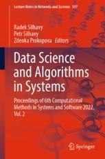 Data Science and Algorithms in Systems: Proceedings of 6th ...