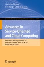 Advances in Service-Oriented and Cloud Computing: International Workshops of ESOCC 2022 ...