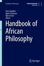 Handbook of African Philosophy | Springer Nature Link (formerly ...