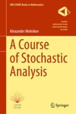 A Course of Stochastic Analysis | SpringerLink